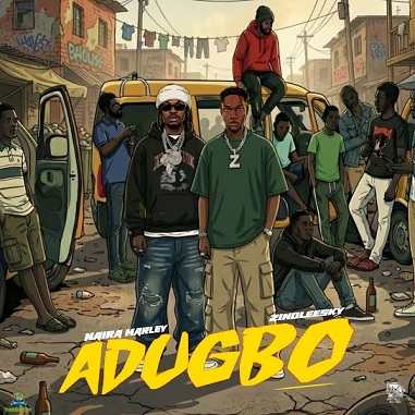 Naira Marley - Adugbo ft Zinoleesky Mp3 Download » TrendyBeatz