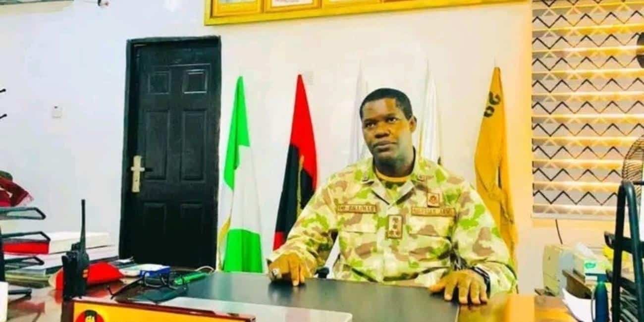 Late Brigadier General Braimoh Reportedly Killed by Boko Haram ...