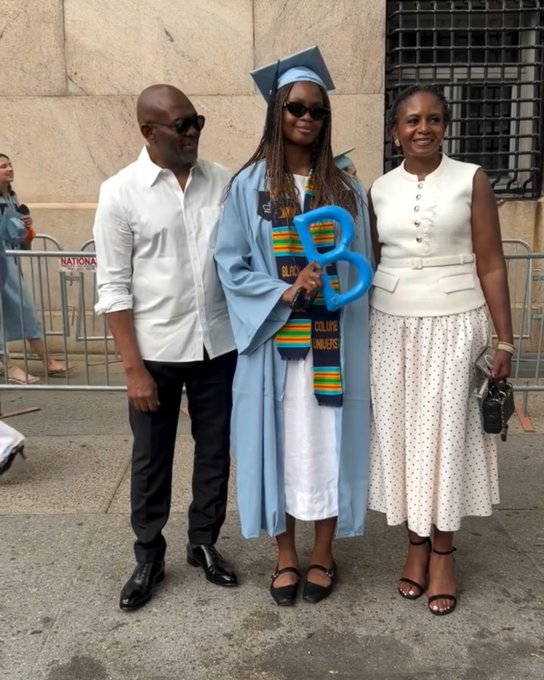 Tony and Awele Elumelu Celebrate Daughter’s Graduation from Columbia ...